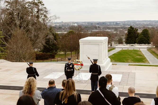 Arlington Cemetery Changing of the Guard (First Access) - Who Would Benefit Most?