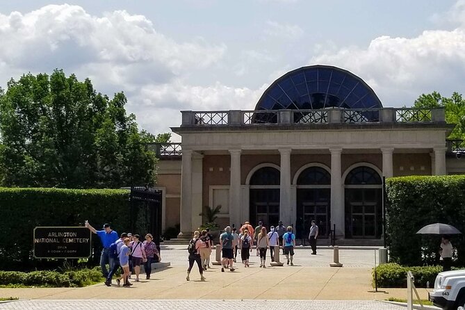 Arlington National Cemetery, CIA Memorial Wall Tour - Key Points