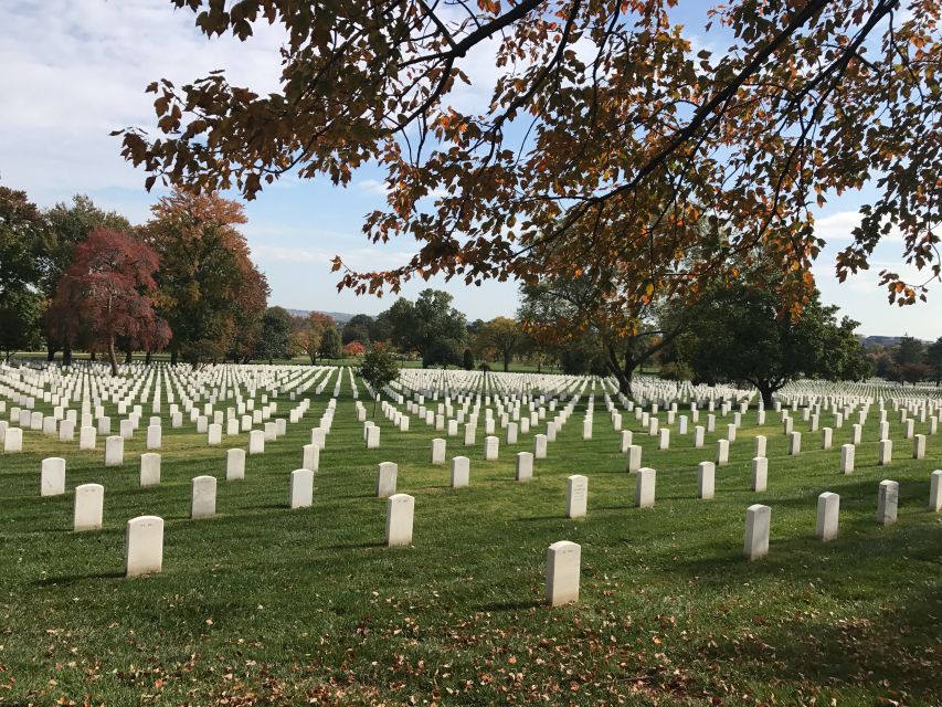 Arlington: Private Arlington Cemetery Guided Walking Tour - Introduction