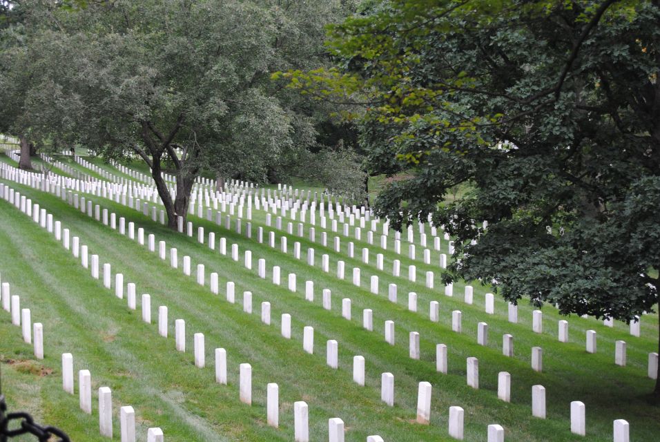 Arlington: Private Arlington Cemetery Guided Walking Tour - The Sum Up