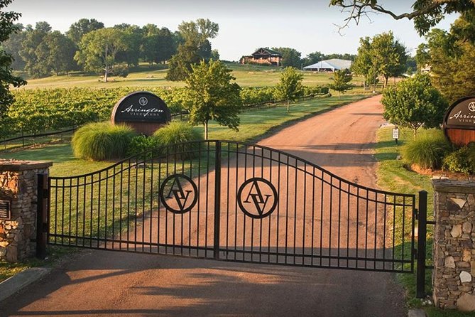Arrington Vineyard Winery Round-Trip Shuttle Transportation from Nashville