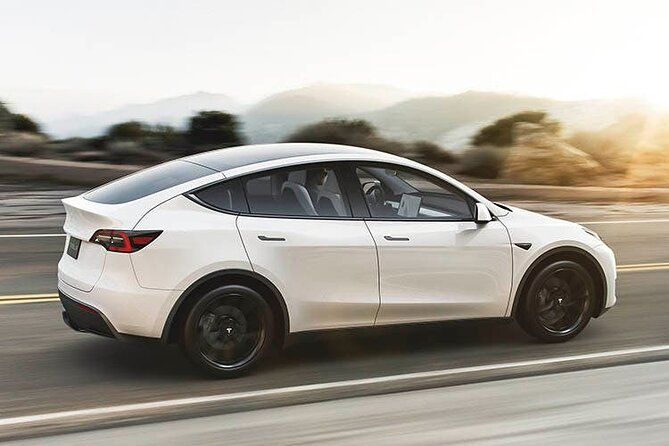 Arrival Private Transfer from Las Vegas Airport to Las Vegas by electric vehicle