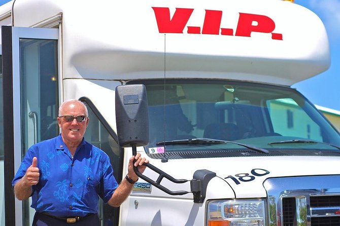 Arrival Transfer: Airport Shuttle Honolulu and Waikiki or Cruise Terminal