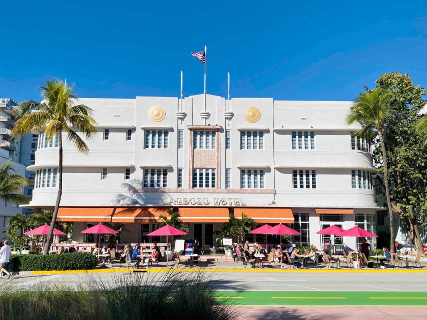 Art Deco Tour of South Beach in French - Key Points