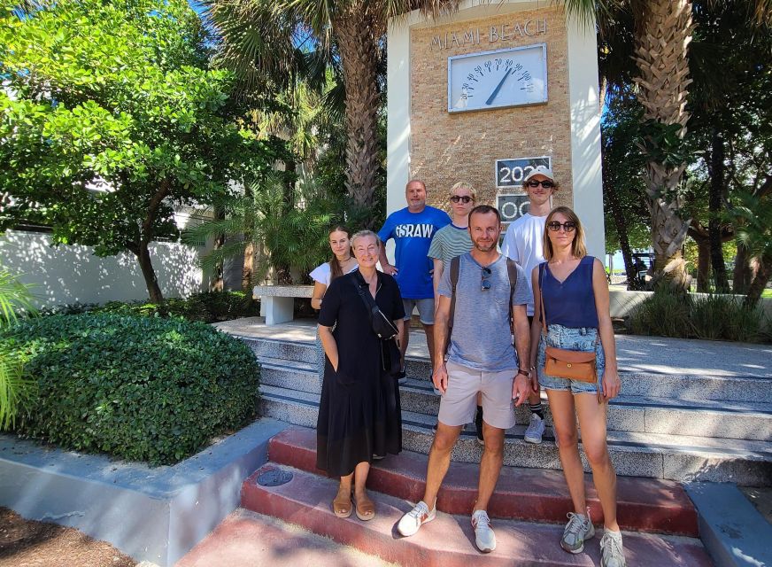 Art Deco Tour of South Beach in French - The Itinerary in Detail