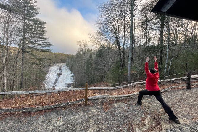 Asheville Waterfall Yoga Hike: Find Your Zen in Nature