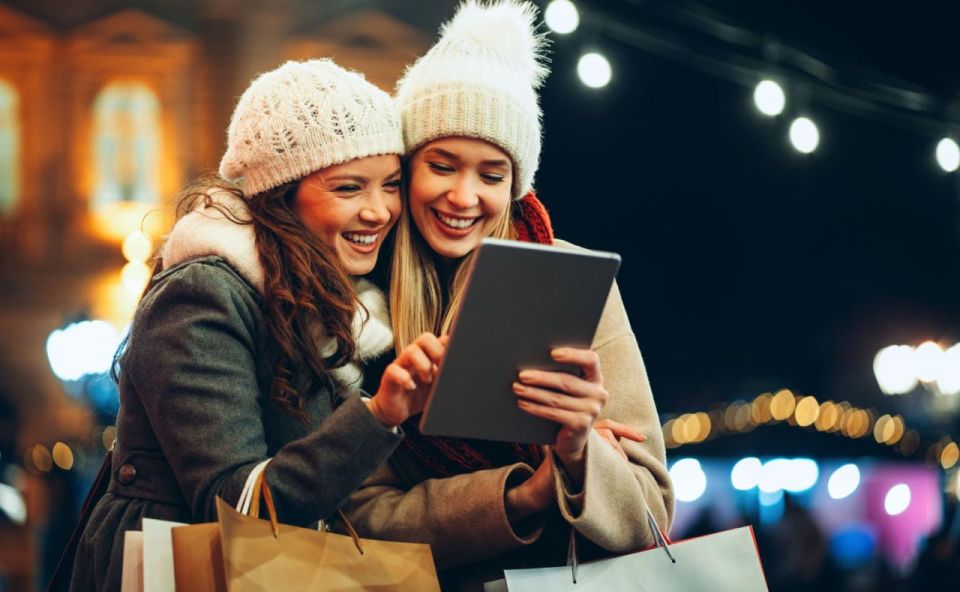 Atlanta: Christmas Walking Tour