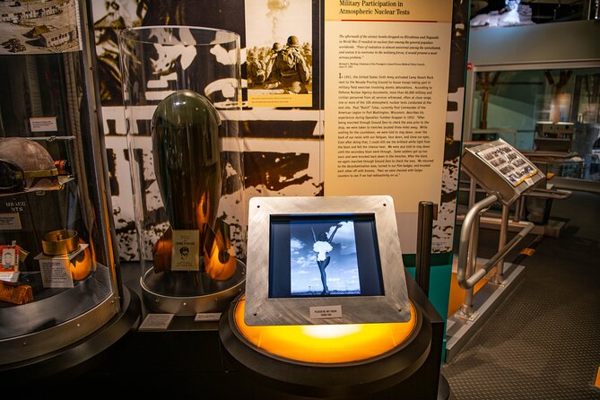 Atomic Museum Admission Ticket - Why Visit the Atomic Museum?