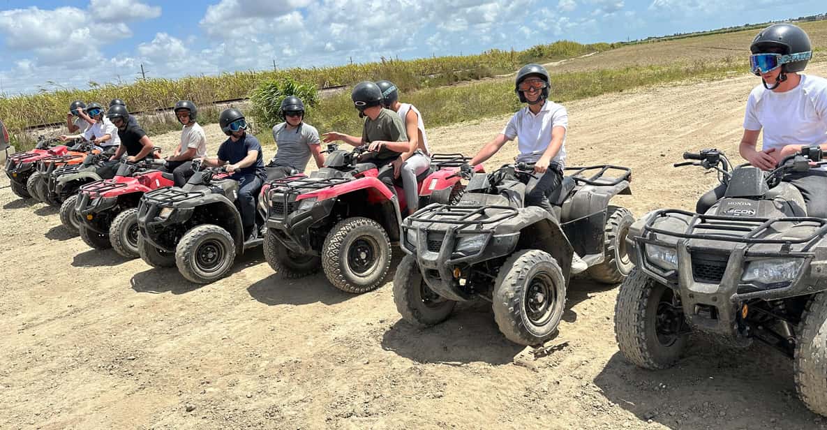 ATV ADVENTURE THROUGH THE COUNTRY SIDE OF MIAMI - The Itinerary Breakdown