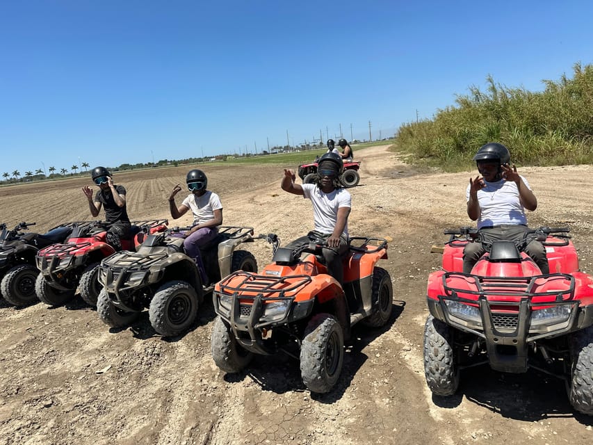ATV ADVENTURE THROUGH THE COUNTRY SIDE OF MIAMI - What Reviewers Say
