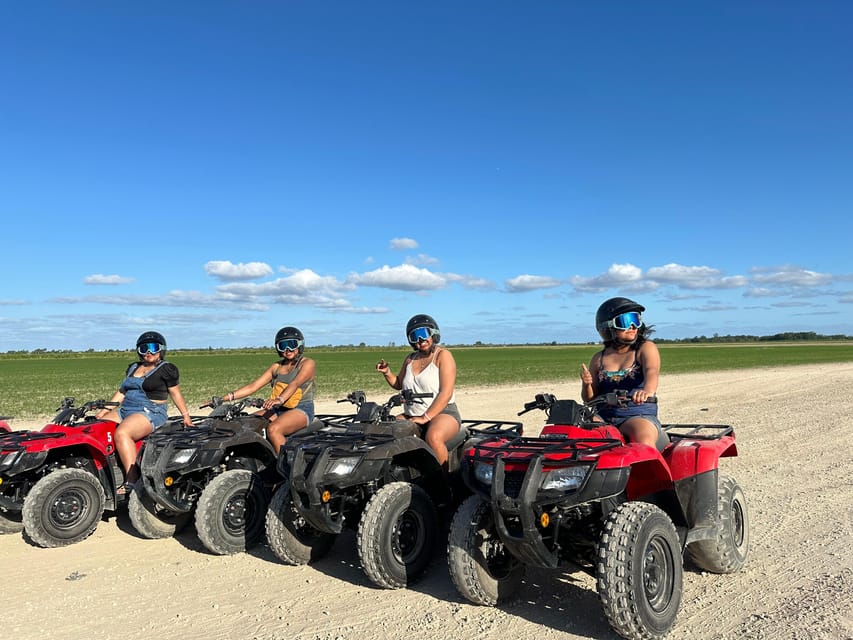 ATV ADVENTURE THROUGH THE COUNTRY SIDE OF MIAMI - FAQ