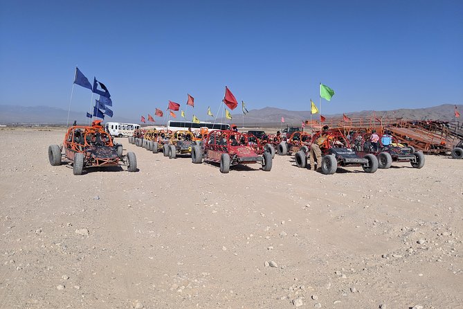 ATV Tour and Dune Buggy Chase Dakar Combo Adventure from Las Vegas - Who Might Want to Pass