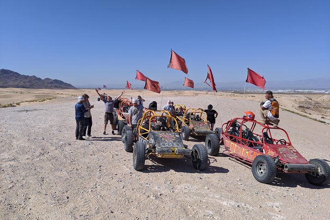 ATV Tour and Dune Buggy Chase Dakar Combo Adventure from Las Vegas - The Sum Up