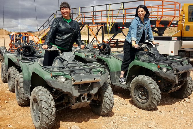 ATV Tour and Dune Buggy Chase Dakar Combo Adventure from Las Vegas - FAQs