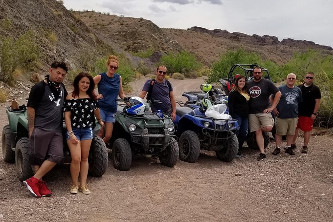 ATV Tour of Lake Mead and Colorado River from Las Vegas - FAQ