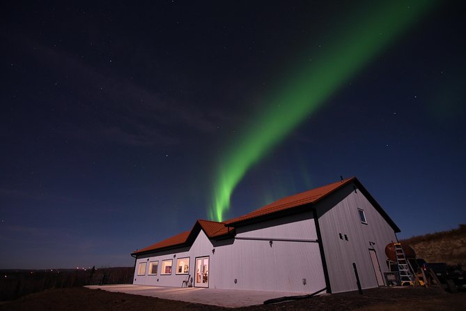 Aurora Lodge Viewing - Weather and Aurora Visibility