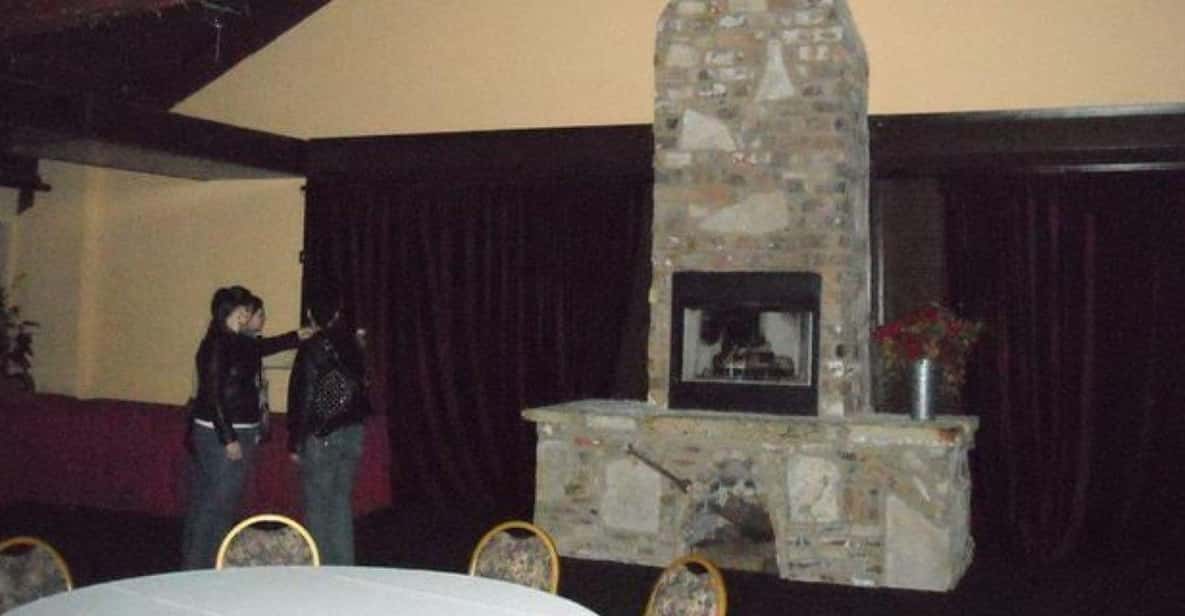 Aurora Two Brothers Roundhouse Ghost Tour - What to Expect from the Aurora Two Brothers Roundhouse Ghost Tour