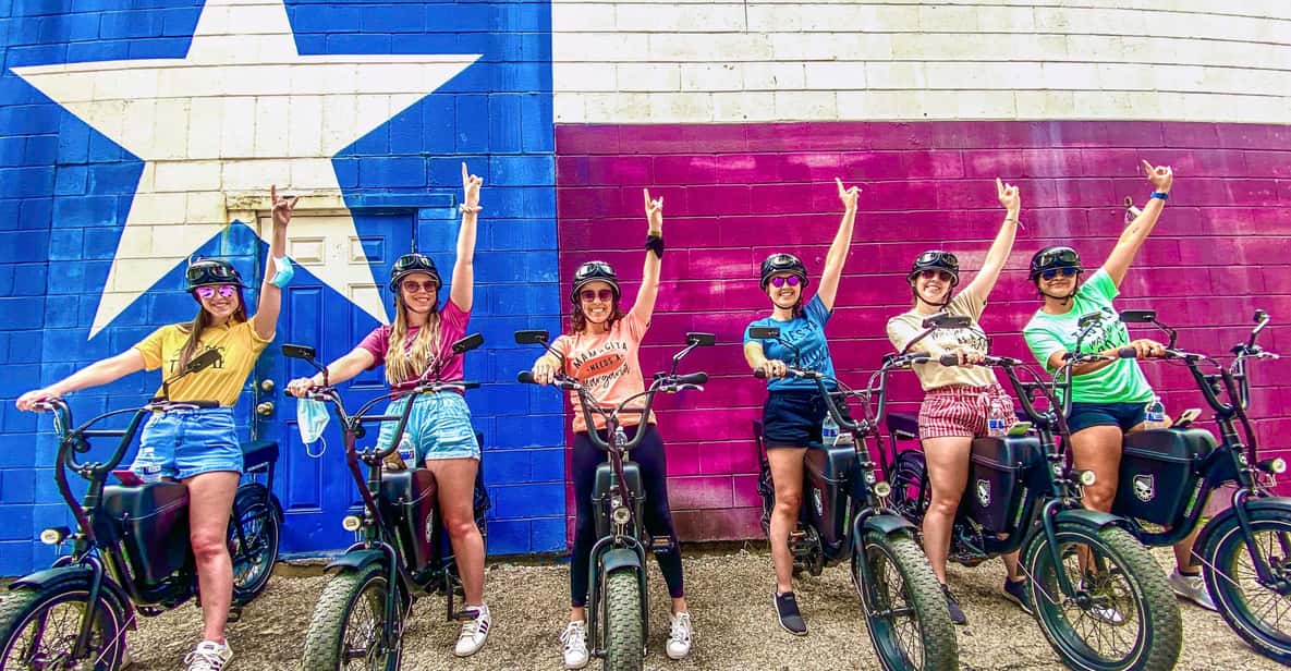 Austin: Biker Gang E-Bike Adventure - The Real Value of the Tour
