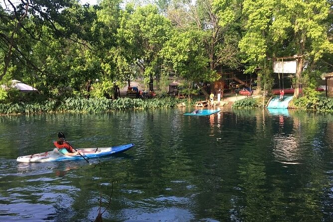 Austin Glass Bottom Kayak Tour with Olympian - The Sum Up