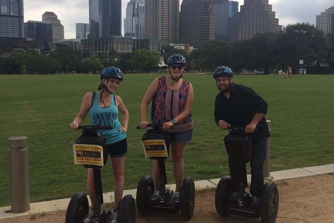 Austin Sightseeing and Capitol Segway Tour - Riding Experience and Group Dynamics