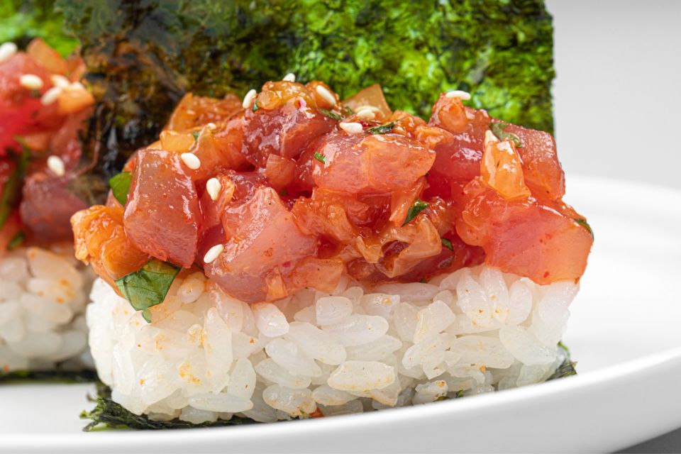 Austin : Sushi Making Class At a Sake Bar - FAQs