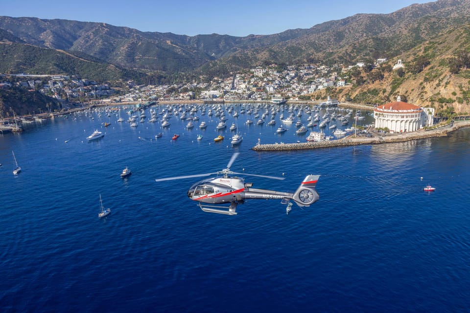 Avalon: Santa Catalina Island Aerial Helicopter Tour - Frequently Asked Questions