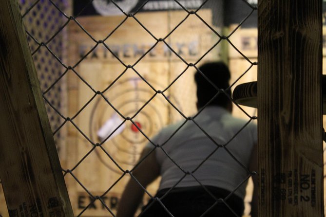 Axe Throwing 60 Min - An Unexpectedly Fun Twist to Miami