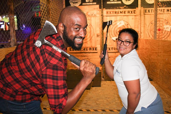 Axe Throwing 60 Min - Pricing and Value for Money