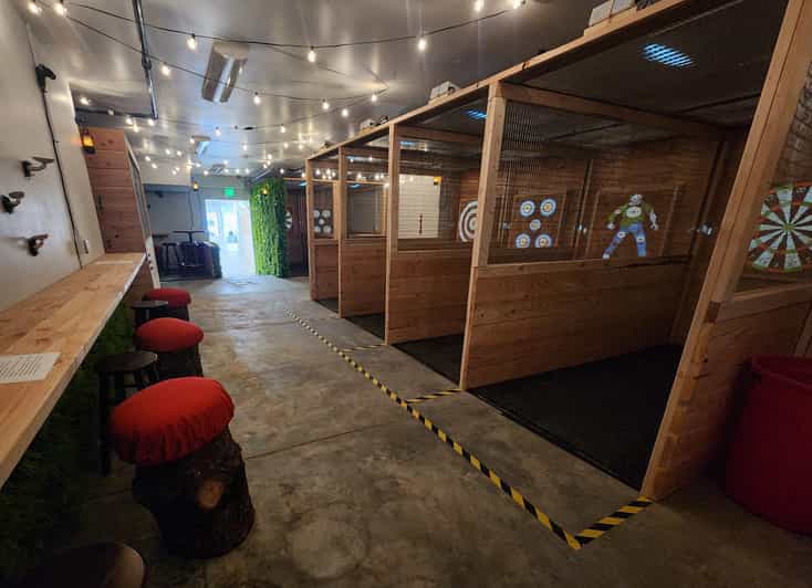 Axe Throwing - 60 minute Experience - The Value and Practicality of This Tour
