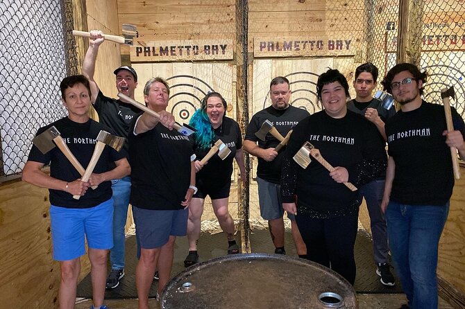 Axe Throwing Axeperience 90 Min - Practical Details You Should Know