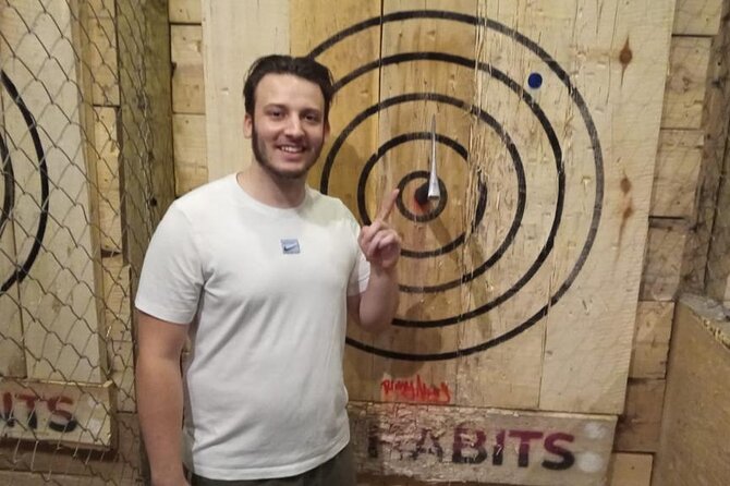 Axe Throwing Axeperience 90 Min - Additional Notes