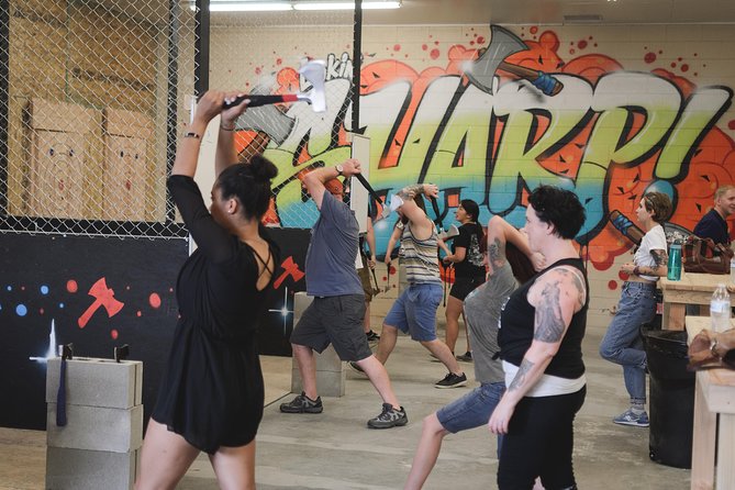 Axe Throwing in San Francisco - What to Expect from the Axe Throwing Experience