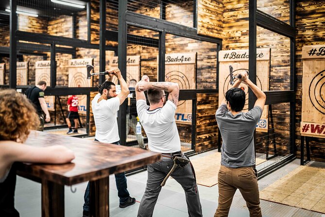 Axe Throwing in San Francisco - The Bottom Line