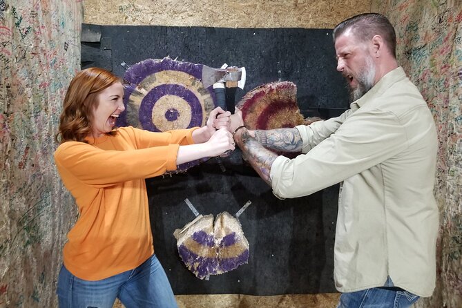 Axe Throwing Las Vegas Fremont Street - Practical Details and Booking