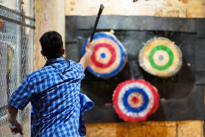 Axe Throwing Las Vegas Fremont Street - FAQ