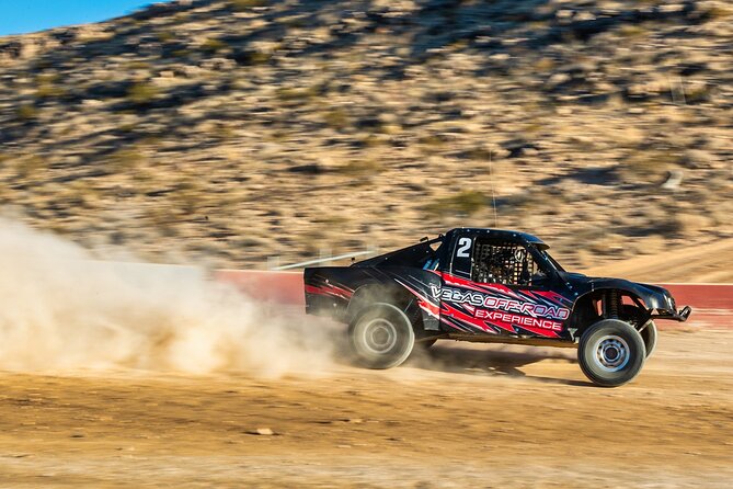 Baja Race Truck - 2 Lap Ride Along - Key Points