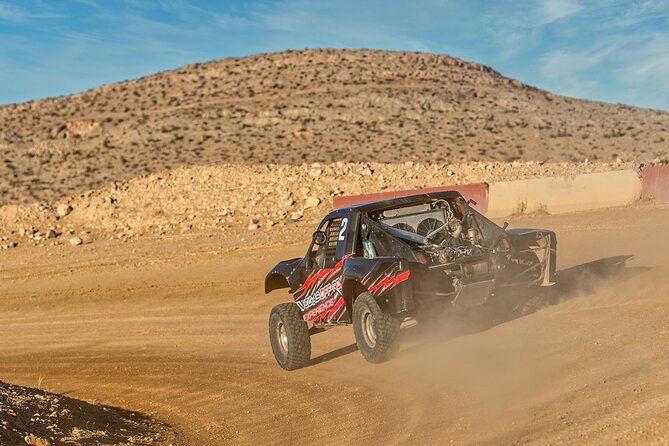 Baja Race Truck - 2 Lap Ride Along - An In-Depth Look at the Baja Race Truck Experience