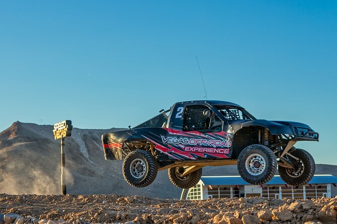 Baja Race Truck - 2 Lap Ride Along - The Sum Up