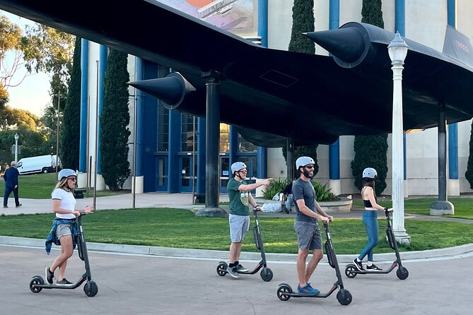 Balboa Park Electric Scooter Tour with Pictures - What Travelers Are Saying