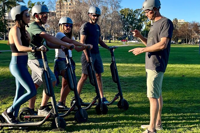 Balboa Park Electric Scooter Tour with Pictures - Practical Details