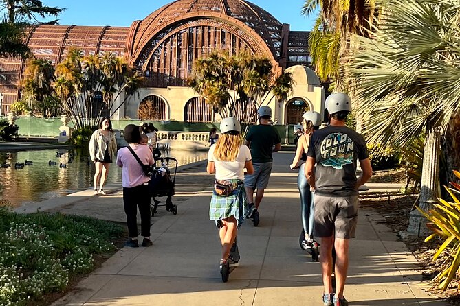Balboa Park Electric Scooter Tour with Pictures - Frequently Asked Questions