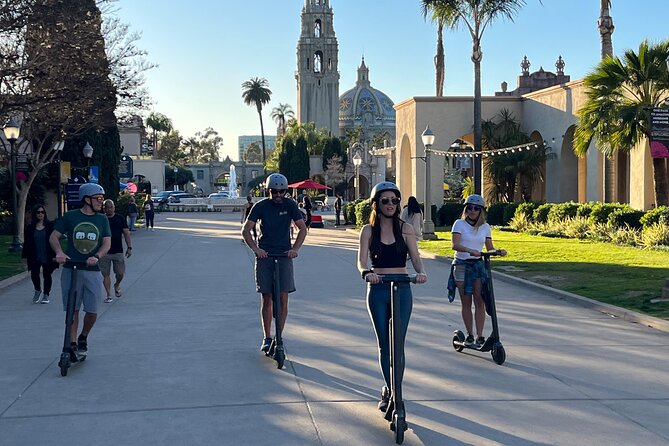 Balboa Park Electric Scooter Tour with Pictures - Summary