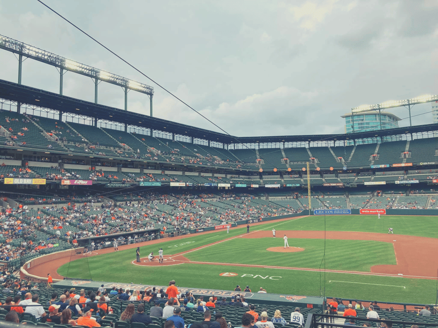 Baltimore: Baltimore Orioles Baseball Game at Oriole Park - FAQ