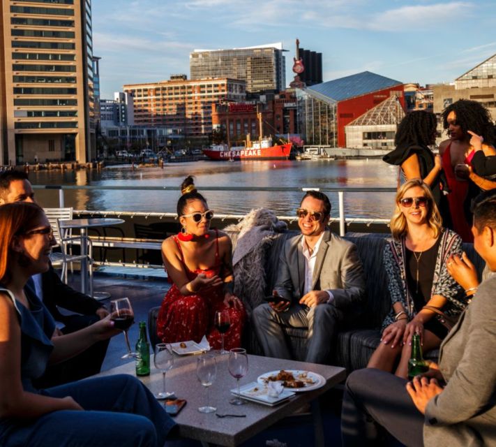 Baltimore: Inner Harbor Sightseeing Cruise
