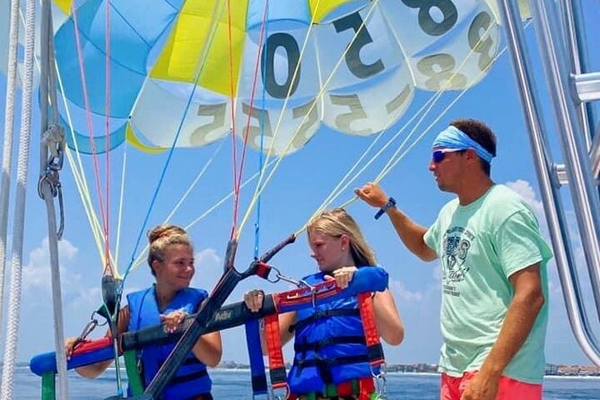 Banana Boat and Parasail Ride Combo - Experience Breakdown: What to Expect from Start to Finish  