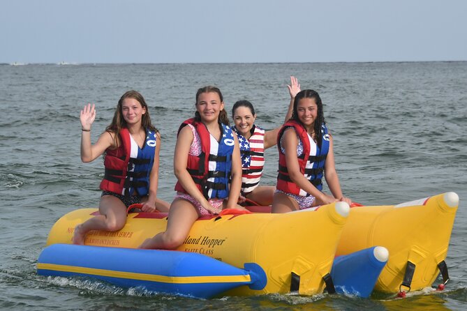 Banana Boat Rides in Destin Florida - Practical Tips for Your Banana Boat Ride