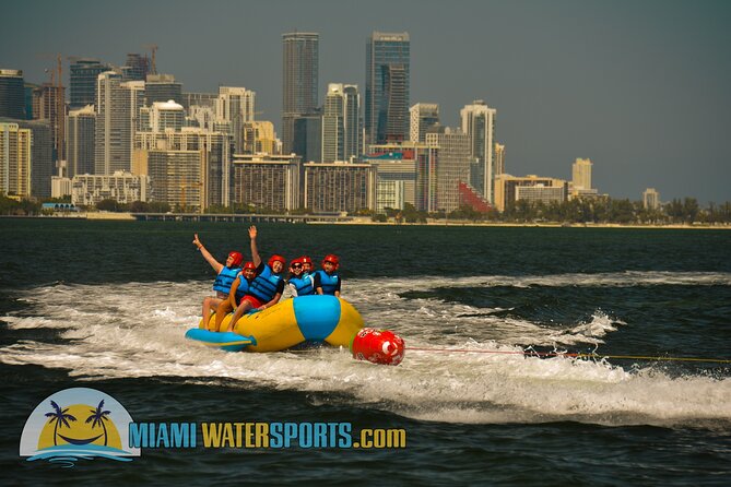 Banana Boat Tubing Ride with Miami Watersports - Key Points