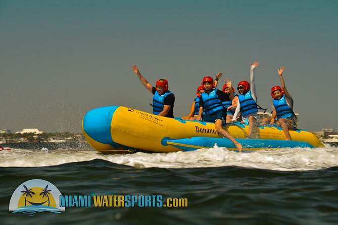 Banana Boat Tubing Ride with Miami Watersports - The Scenic Part: Views and Vibes