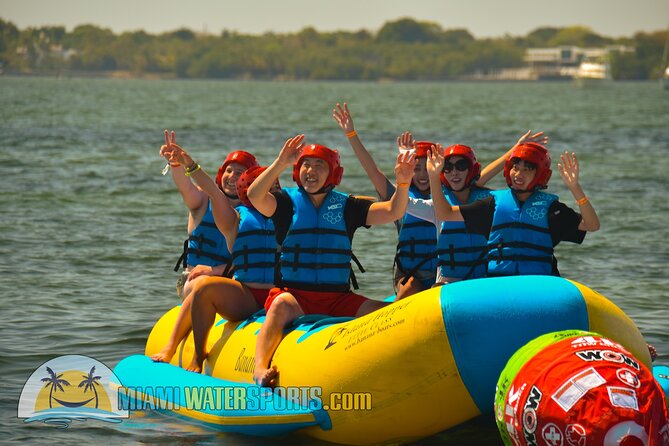 Banana Boat Tubing Ride with Miami Watersports - Authenticity and Extra Offerings