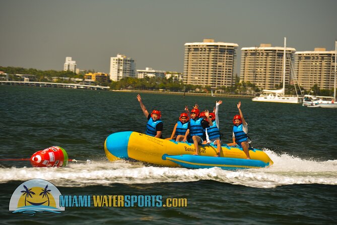 Banana Boat Tubing Ride with Miami Watersports - Real Traveler Insights